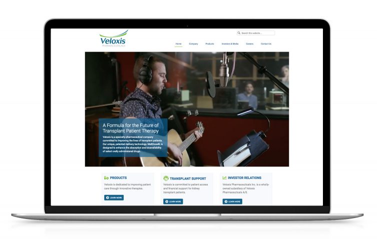 Veloxis - Graphic Beans